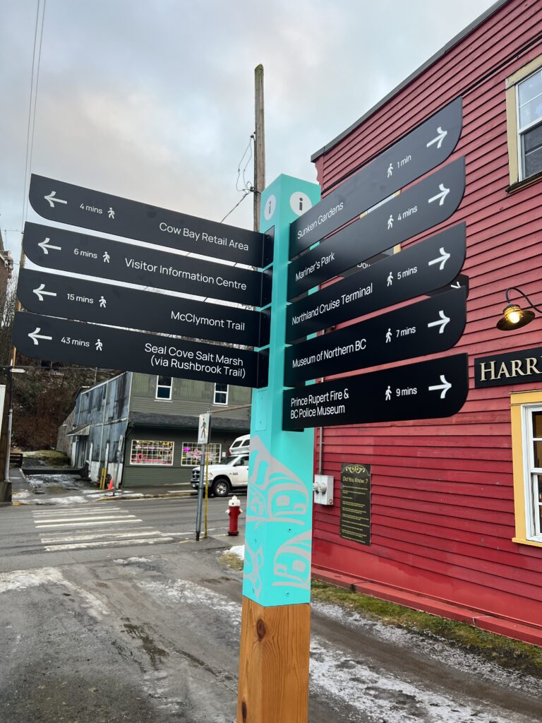 Community Signage Improvement Project | Visit Prince Rupert