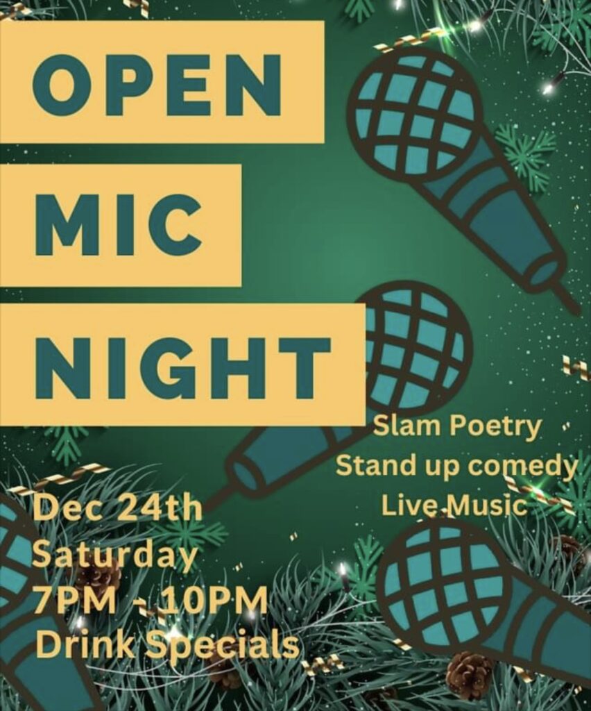 Sunset Lounge presents Open Mic Night | Events | Visit Prince Rupert