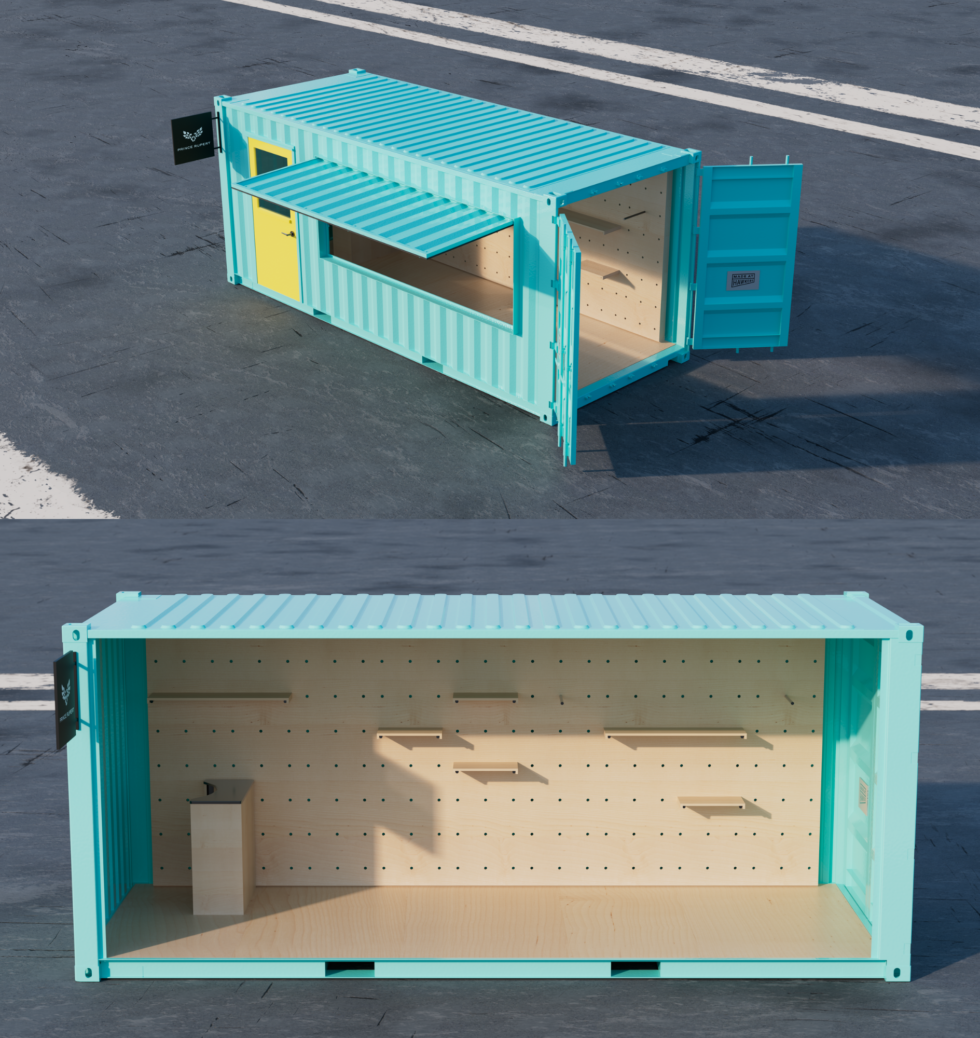 Lax Süülda Container Market | Visit Prince Rupert