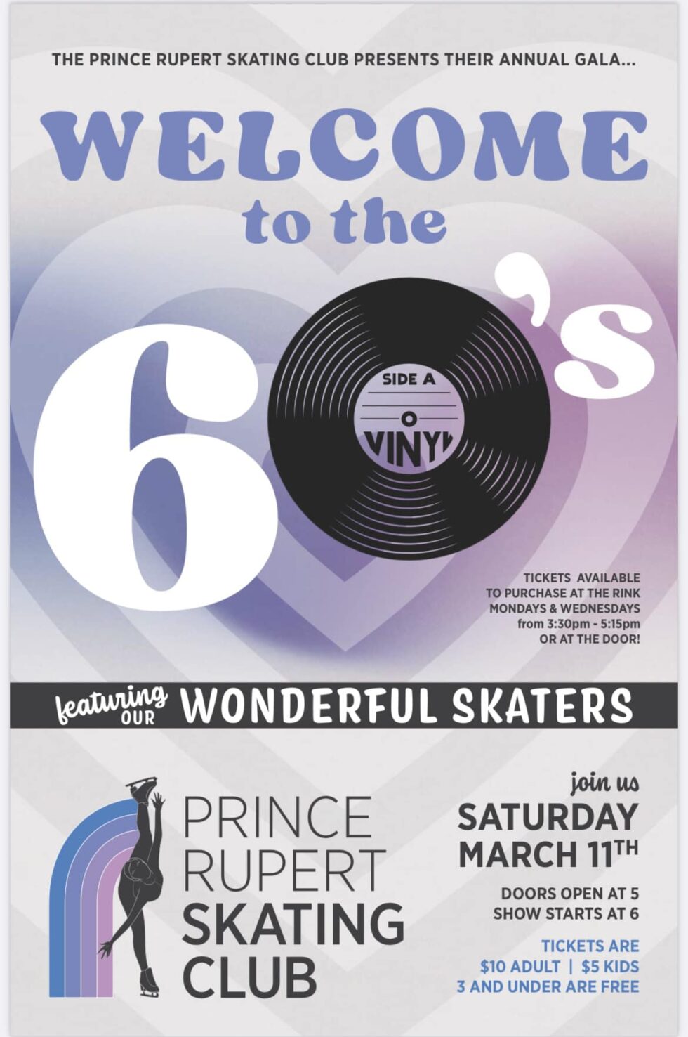 Welcome to the 60's with Prince Rupert Skating Club! | Events | Visit ...