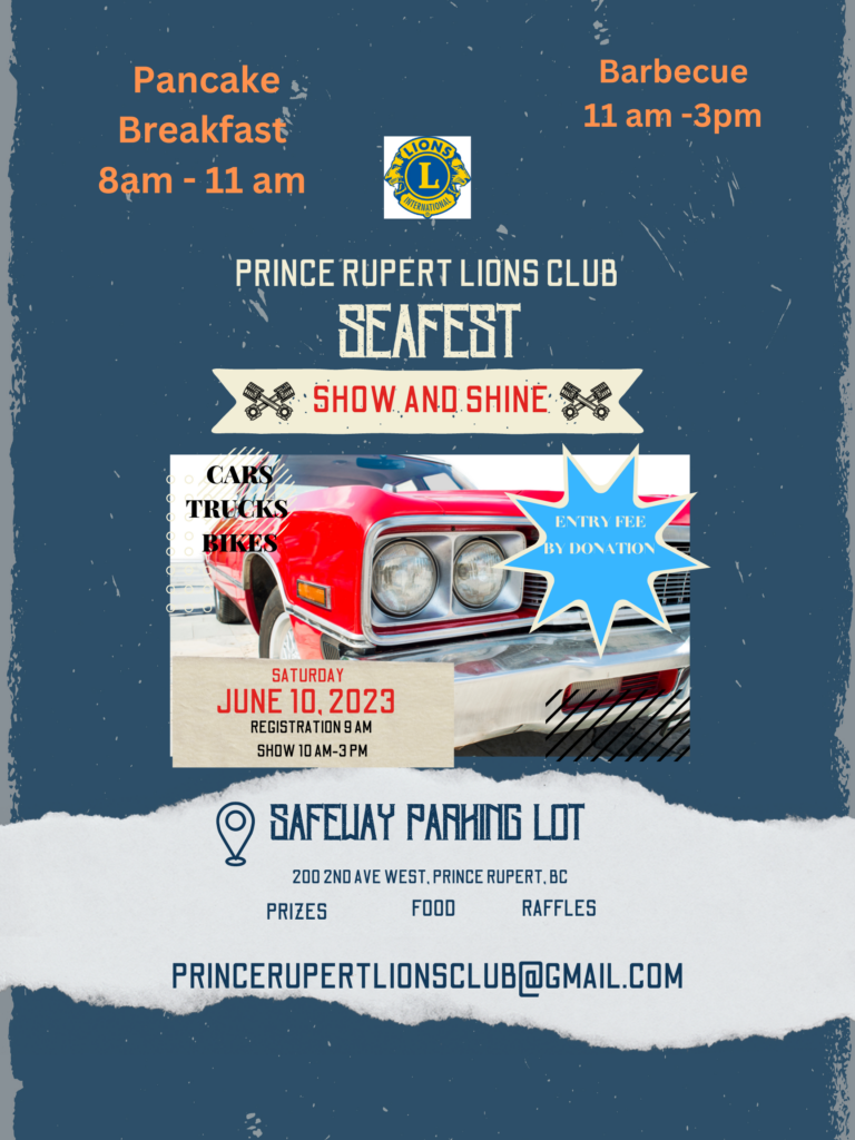 Prince Rupert Lions Club Show and Shine | Events | Visit Prince Rupert