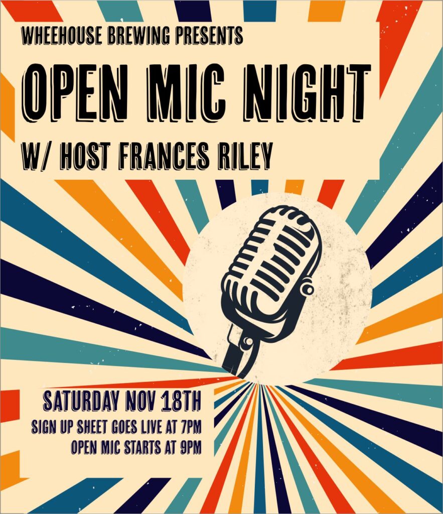 Open Mic Night at Wheelhouse Brewing | Events | Visit Prince Rupert
