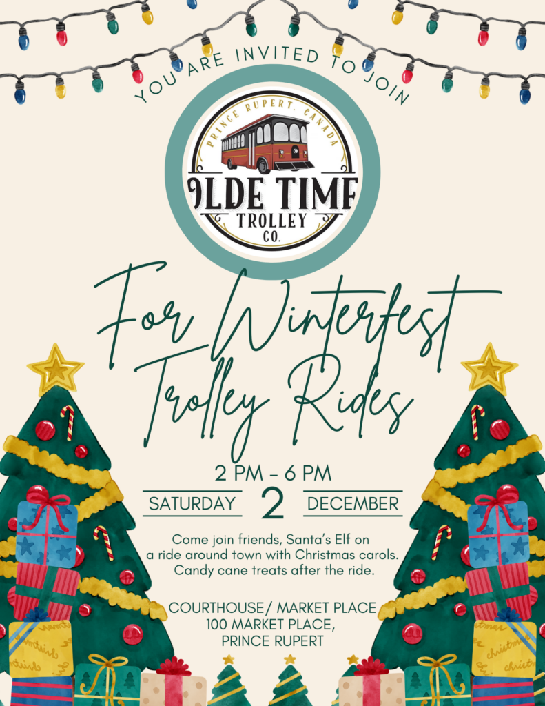 Winterfest Trolley Ride | Events | Visit Prince Rupert