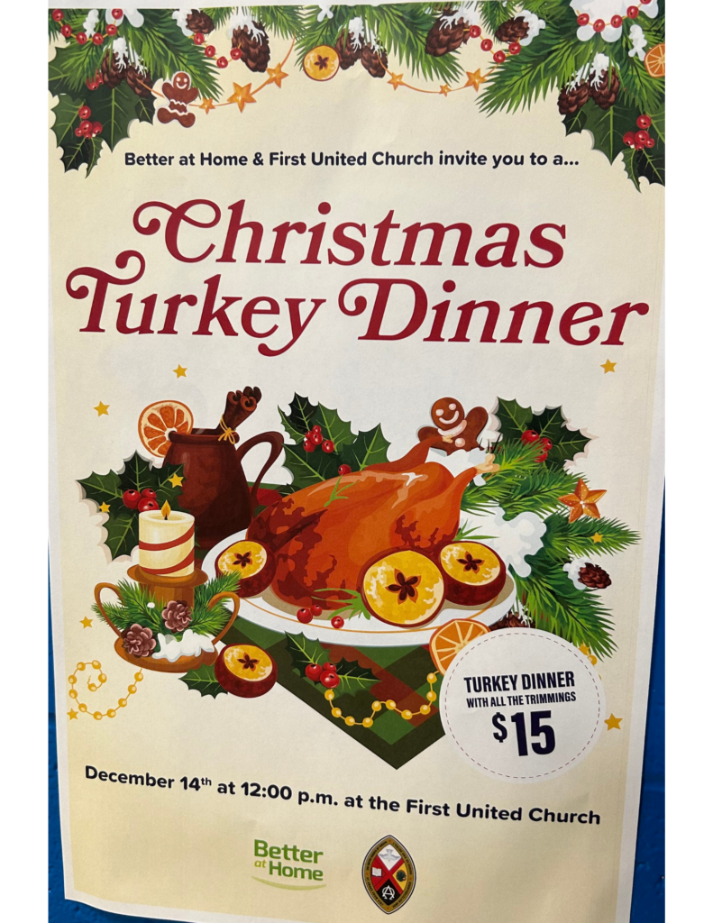 Christmas Turkey Dinner | Events | Visit Prince Rupert