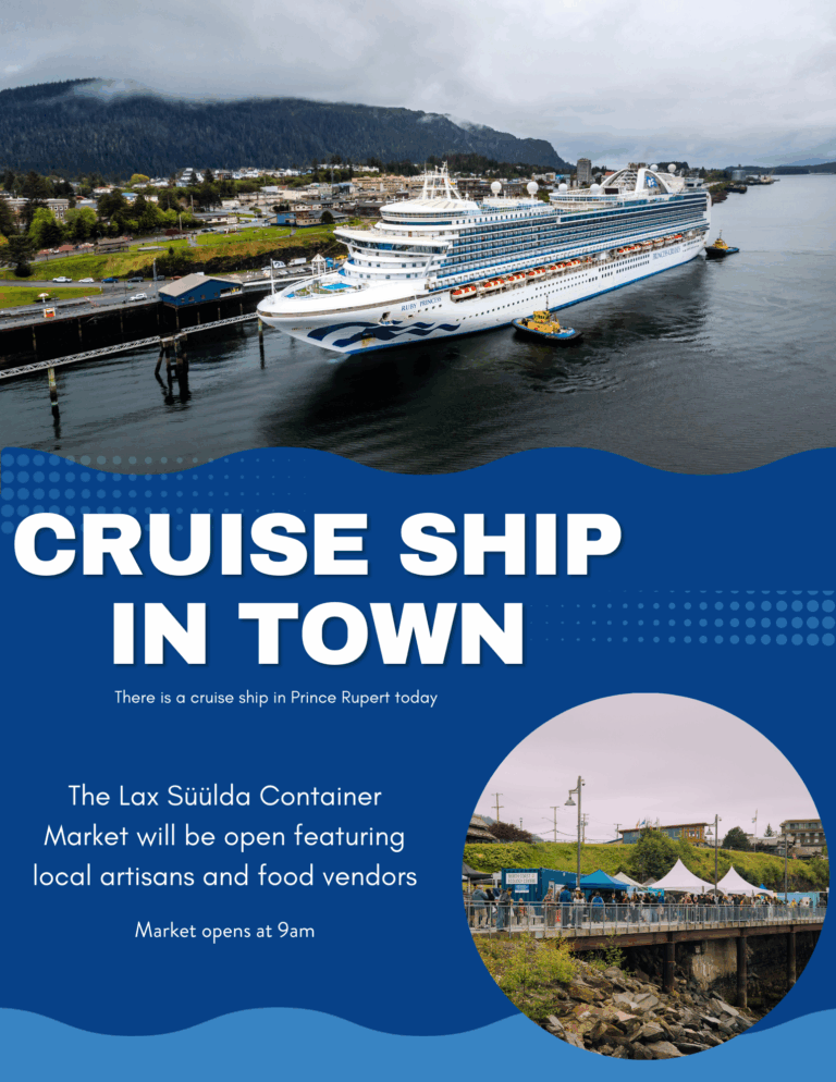 Cruise Ship in Town | Events | Visit Prince Rupert