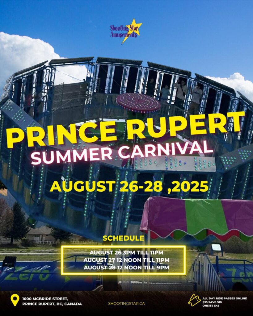 Prince Rupert Summer Carnival | Events | Visit Prince Rupert