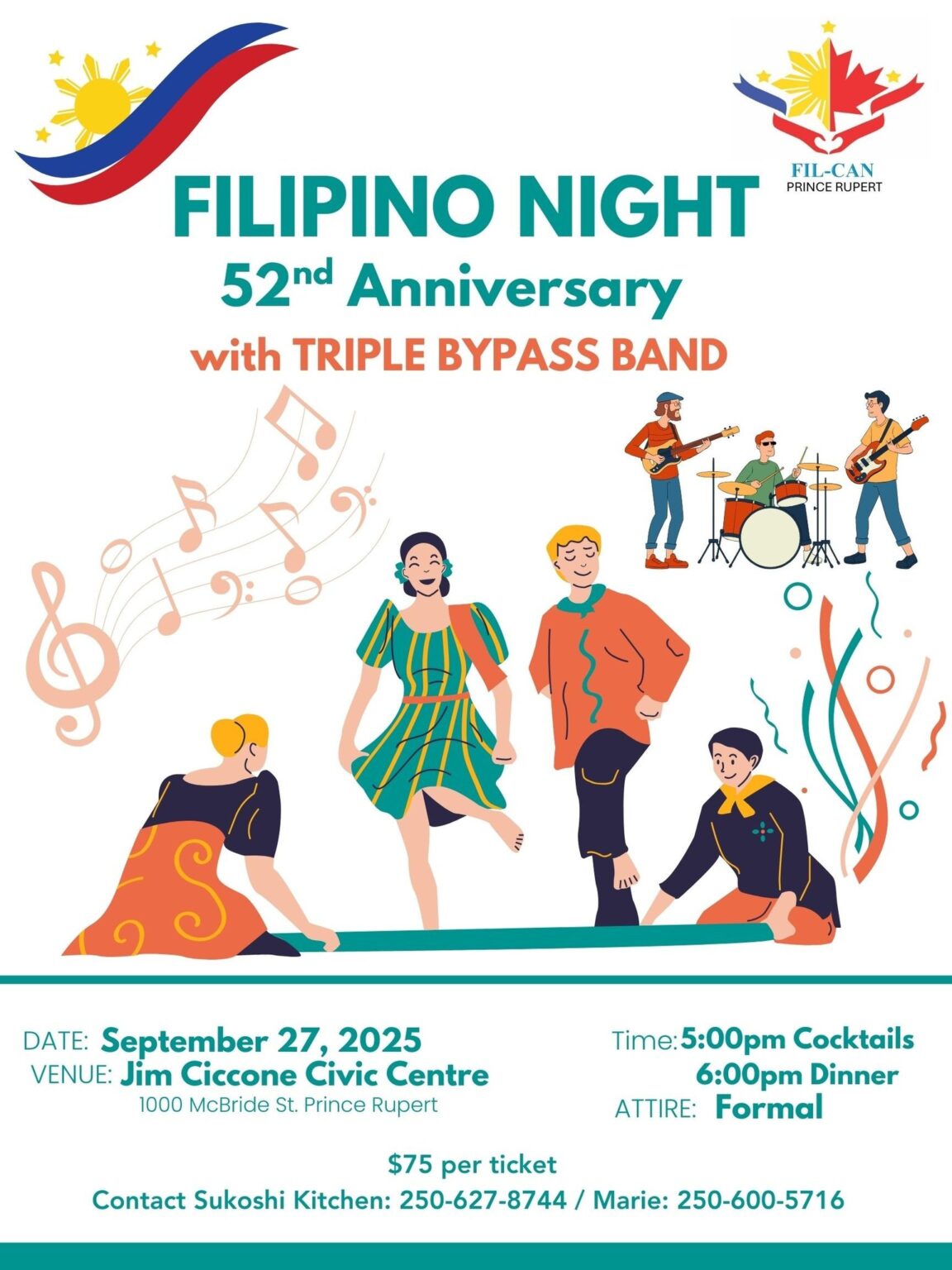 Filipino Night | Events | Visit Prince Rupert