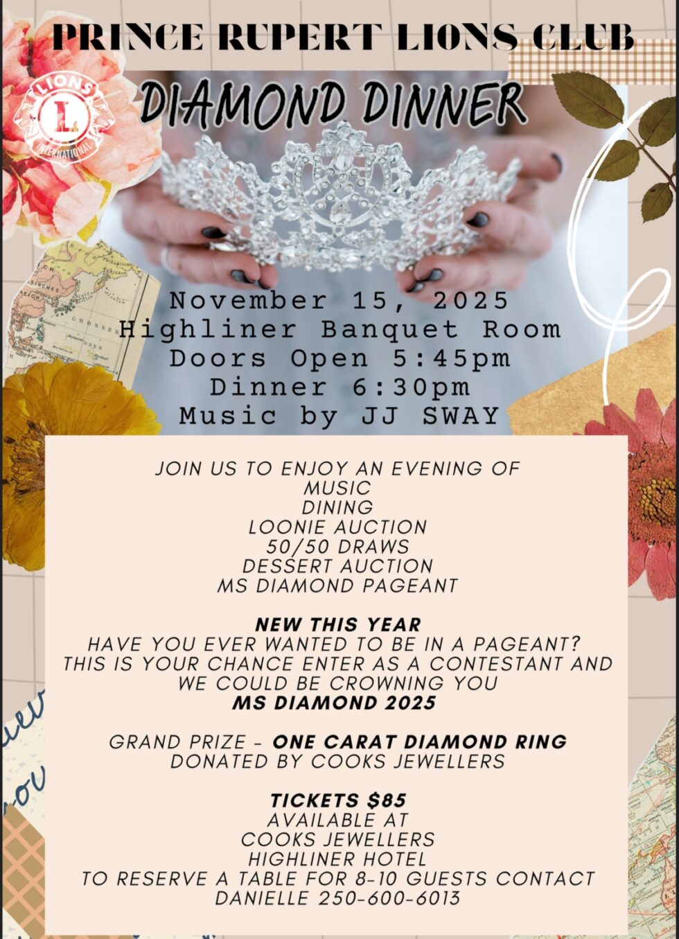 Diamond Dinner | Events | Visit Prince Rupert