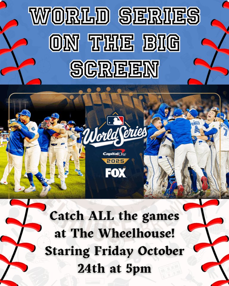 World Series on the Big Screen at Wheelhouse! | Events | Visit Prince ...