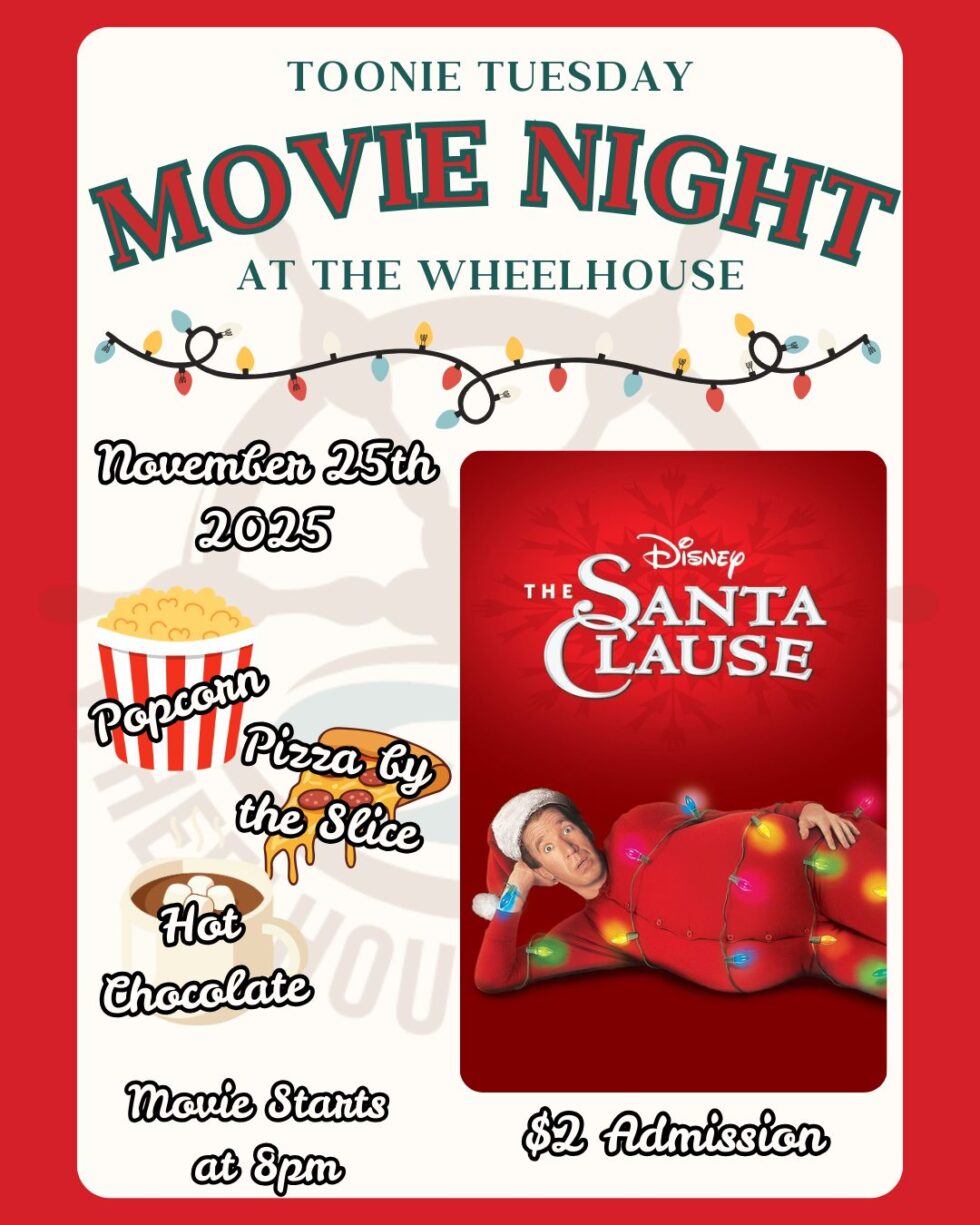 Toonie Tuesday Movie Night at Wheelhouse | Events | Visit Prince Rupert