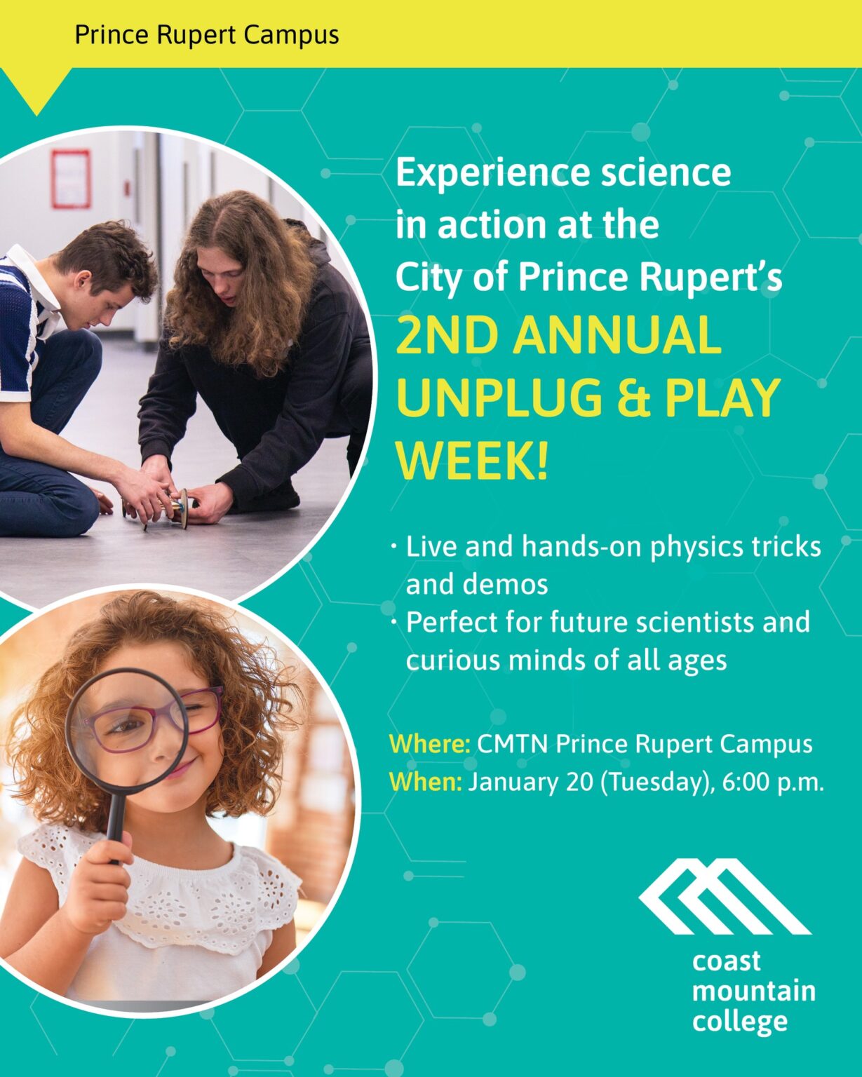 Science in Action: Unplug & Play Week | Events | Visit Prince Rupert