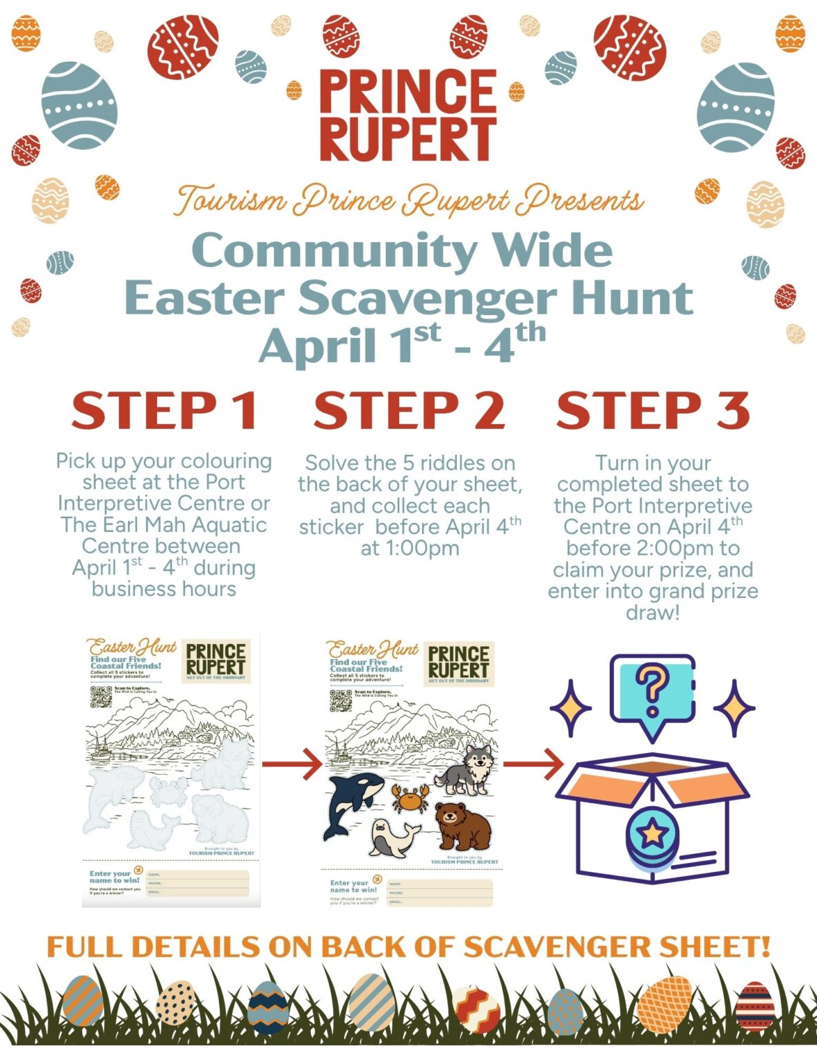 Easter Scavenger Hunt | Events | Visit Prince Rupert