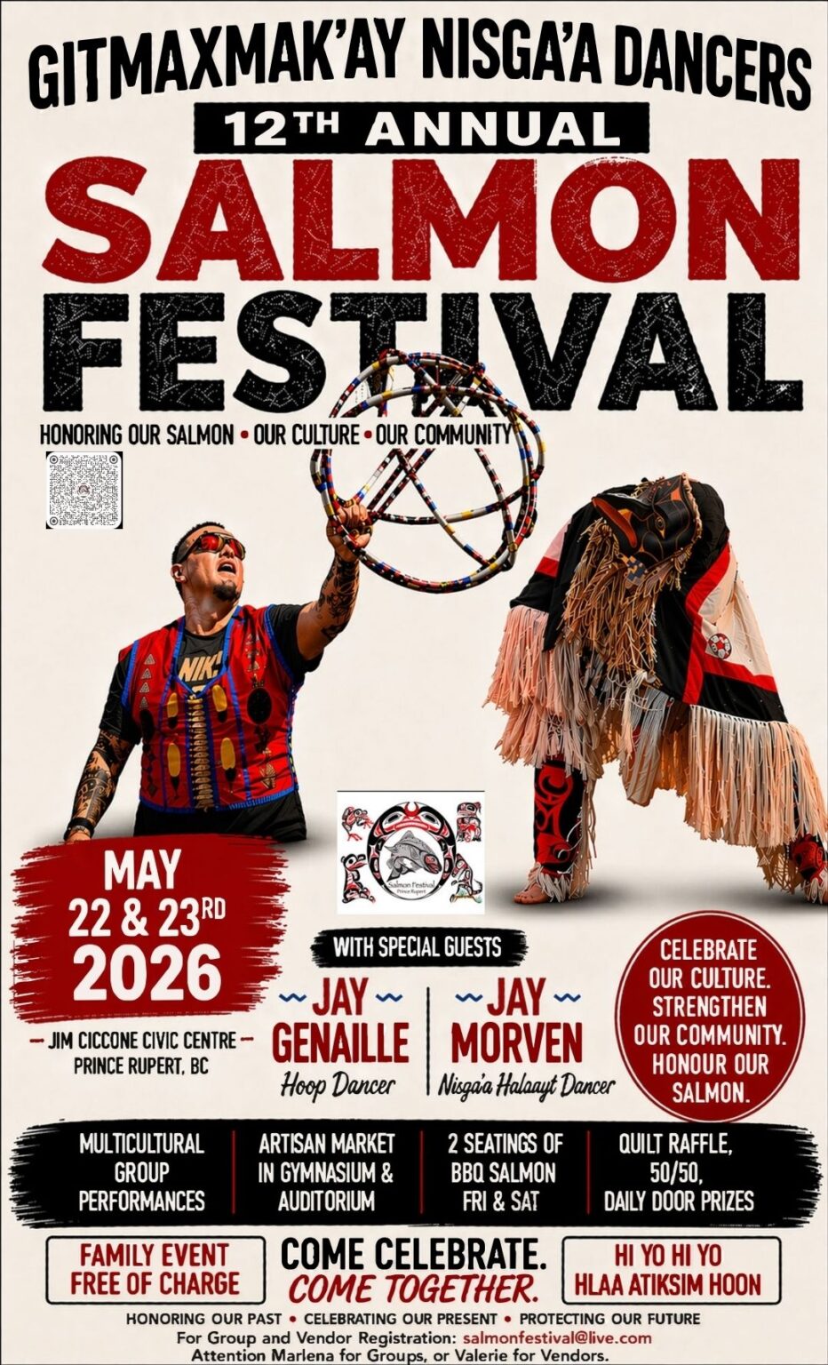 12th Annual Salmon Festival 2026 | Events | Visit Prince Rupert
