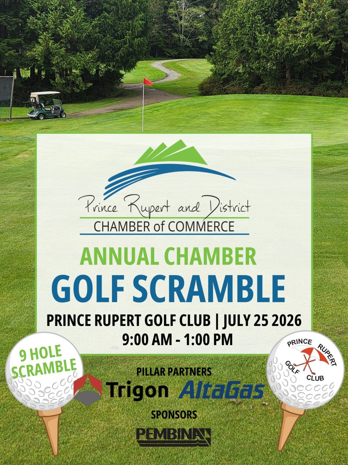 Chamber Golf Scramble | Events | Visit Prince Rupert