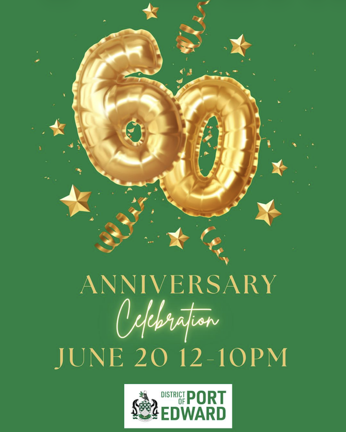 Port Edward’s 60th Anniversary Celebration! | Events | Visit Prince Rupert